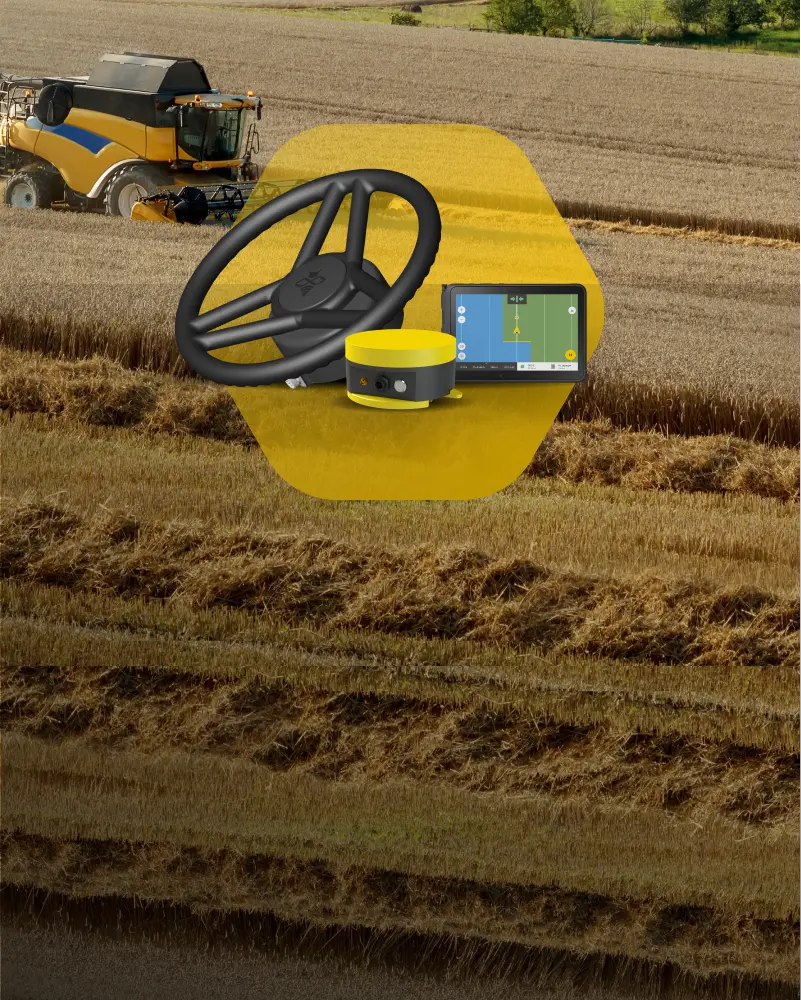 FieldBee – GPS tractor systems | Precision farming tools
