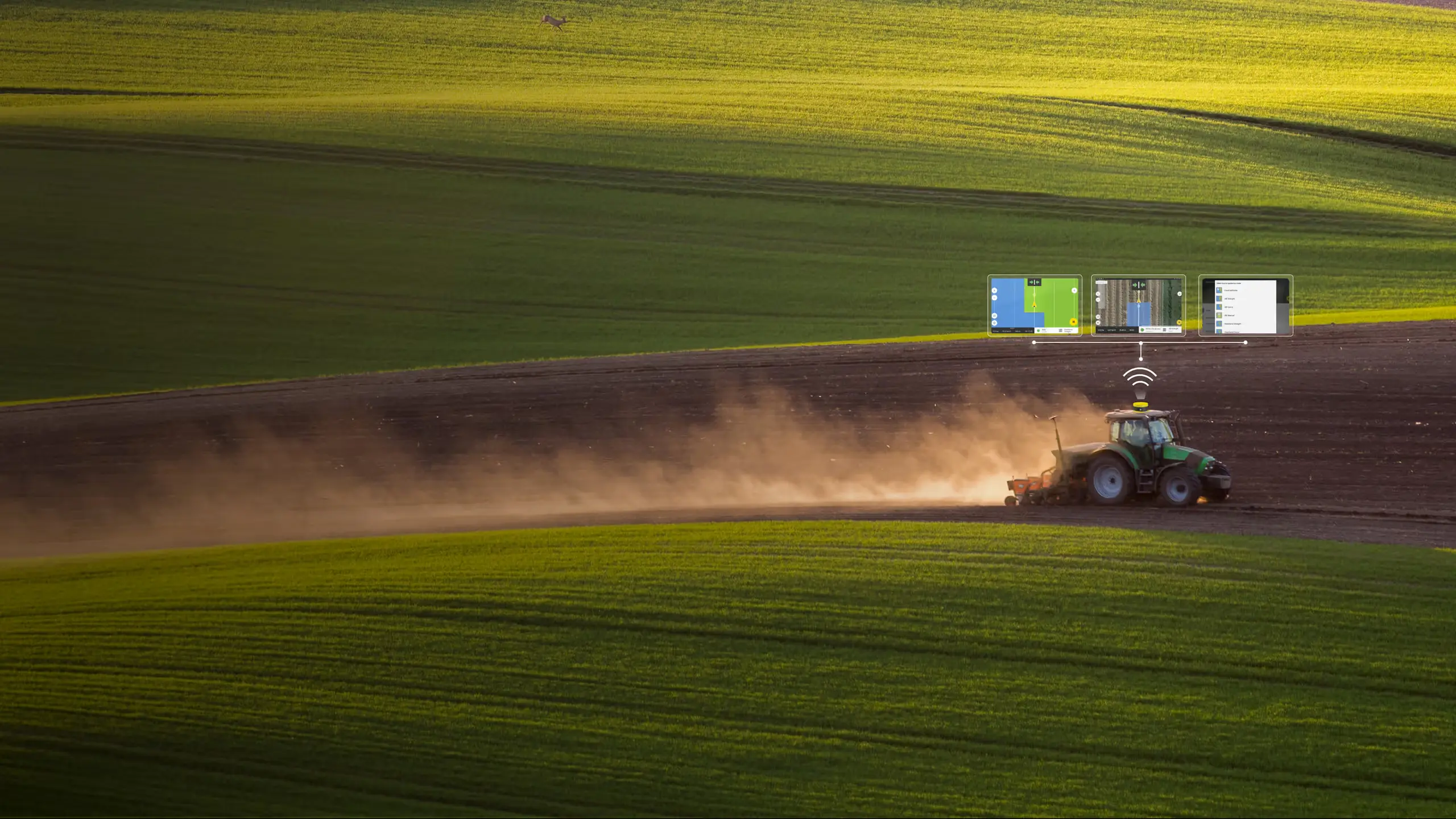 FieldBee x MEIER: Ein einfaches und kostengünstiges Traktor-GPS ...