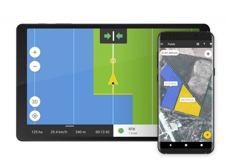 Farm Mapping - a New Technology That’s Revolutionizing Agriculture - Fieldbee - GPS systems for ...