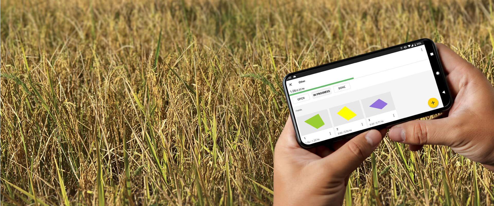 Top 3 Field Management Apps - Fieldbee - GPS systems for farmers