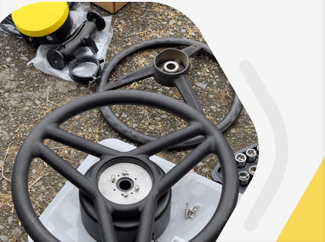 PowerSteer. Alpha testing. Czech Republic and Belgium - Fieldbee - GPS ...