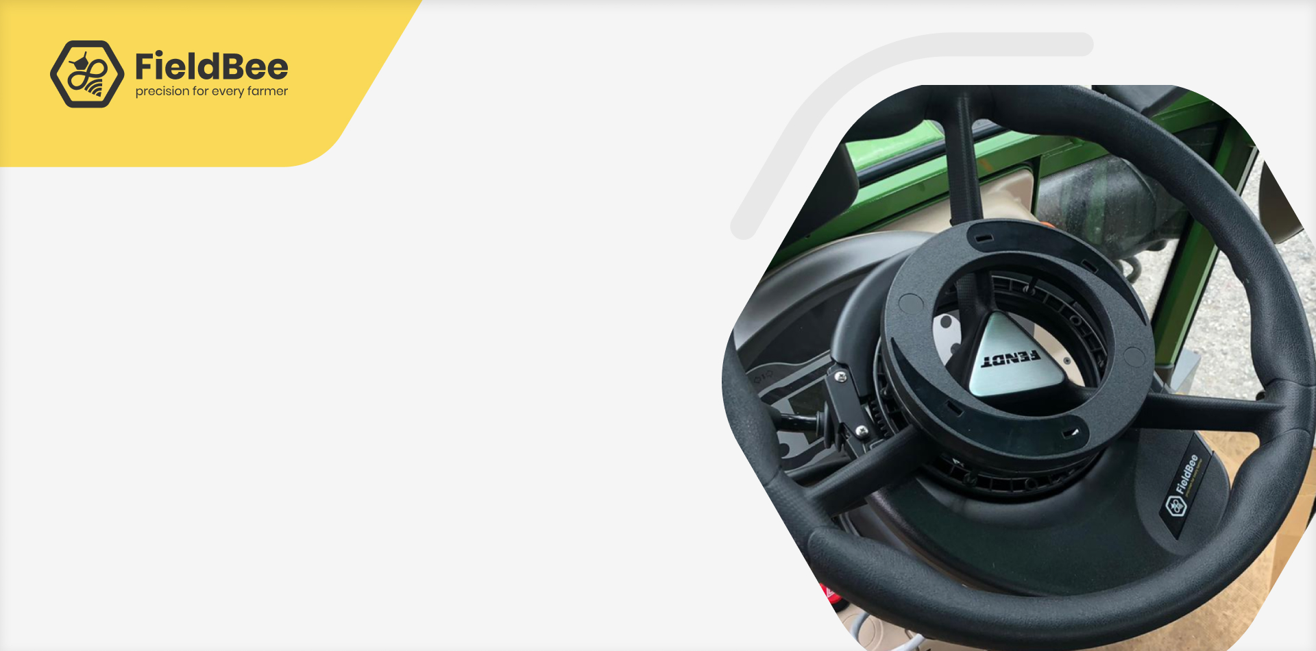 Fieldbee Powersteer in Media: TopAgrar - Fieldbee - GPS systems for farmers